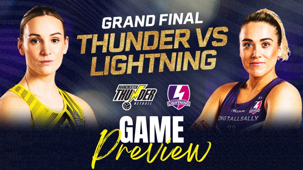 Natalie Metcalf | AO Manchester Thunder Netball