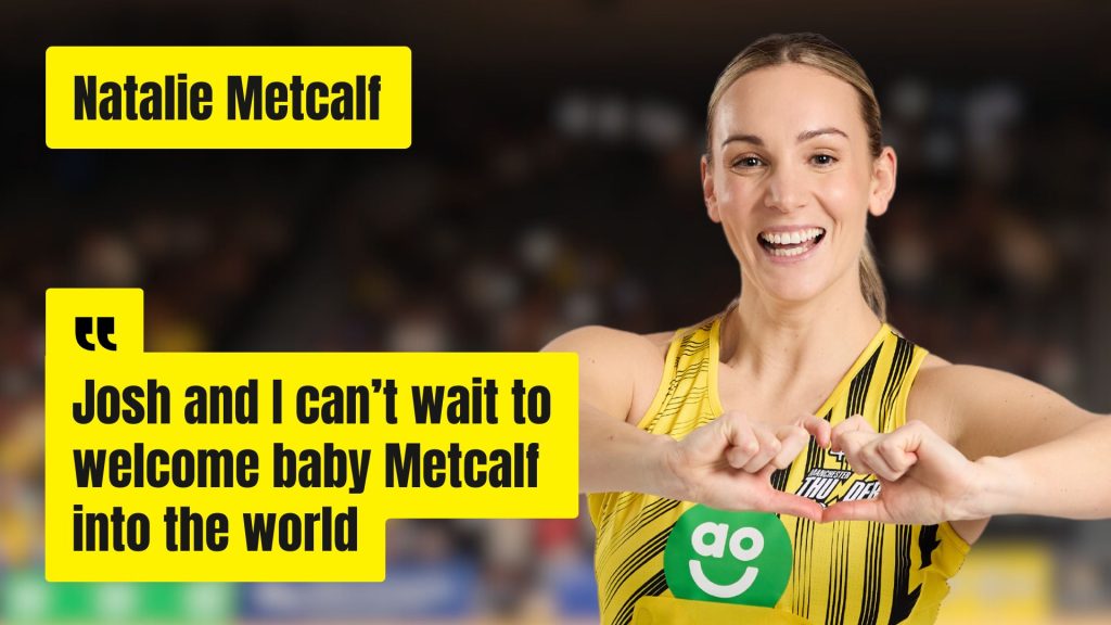 Natalie Metcalf | AO Manchester Thunder Netball